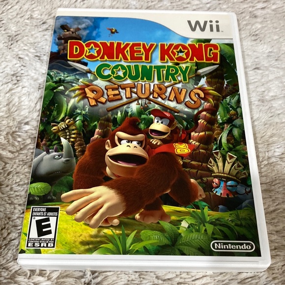 Nintendo | Video Games & Consoles | Nintendo Wii Donkey Kong Country ...